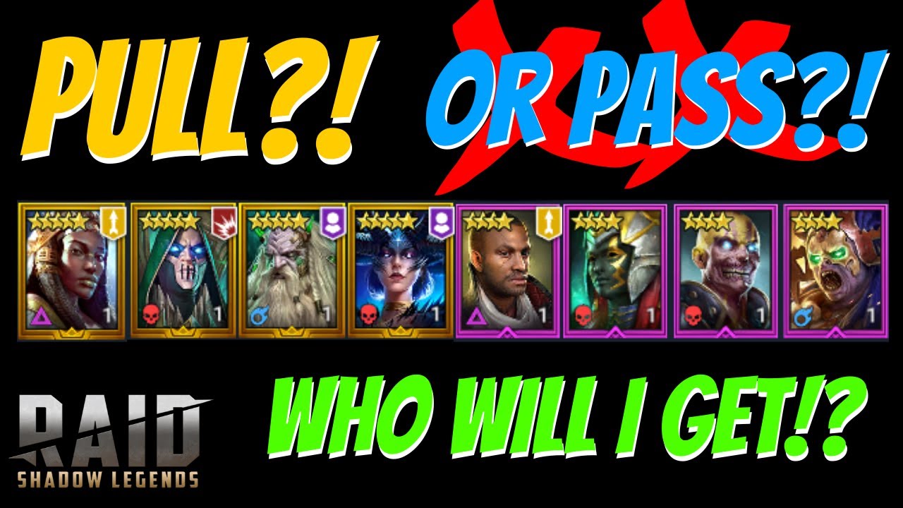 10x Cleansers Breakdown and Shard Pulls!!! Raid: Shadow Legends - YouTube