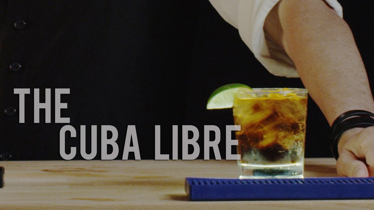 How to Make The Cuba Libre - Best Drink Recipes - YouTube