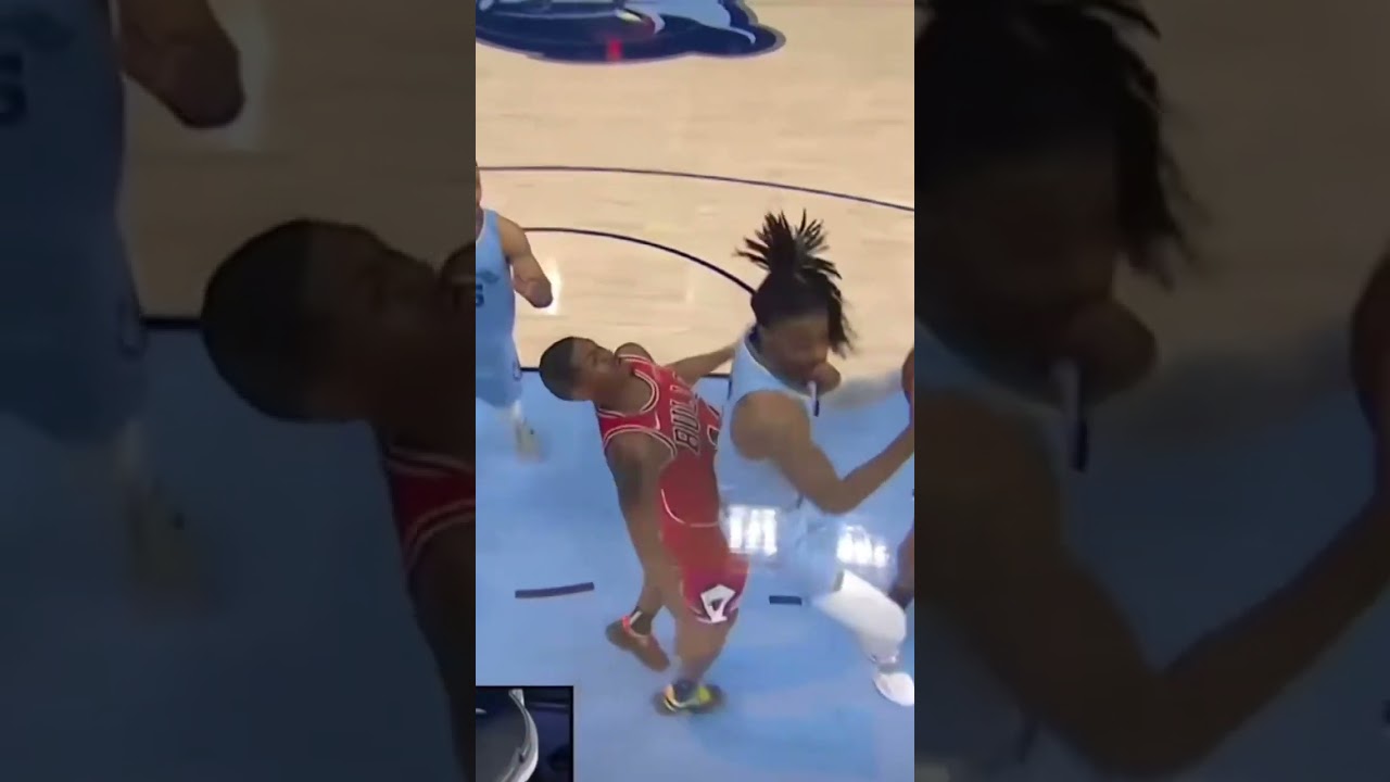 Ja morant walk en down edit - YouTube