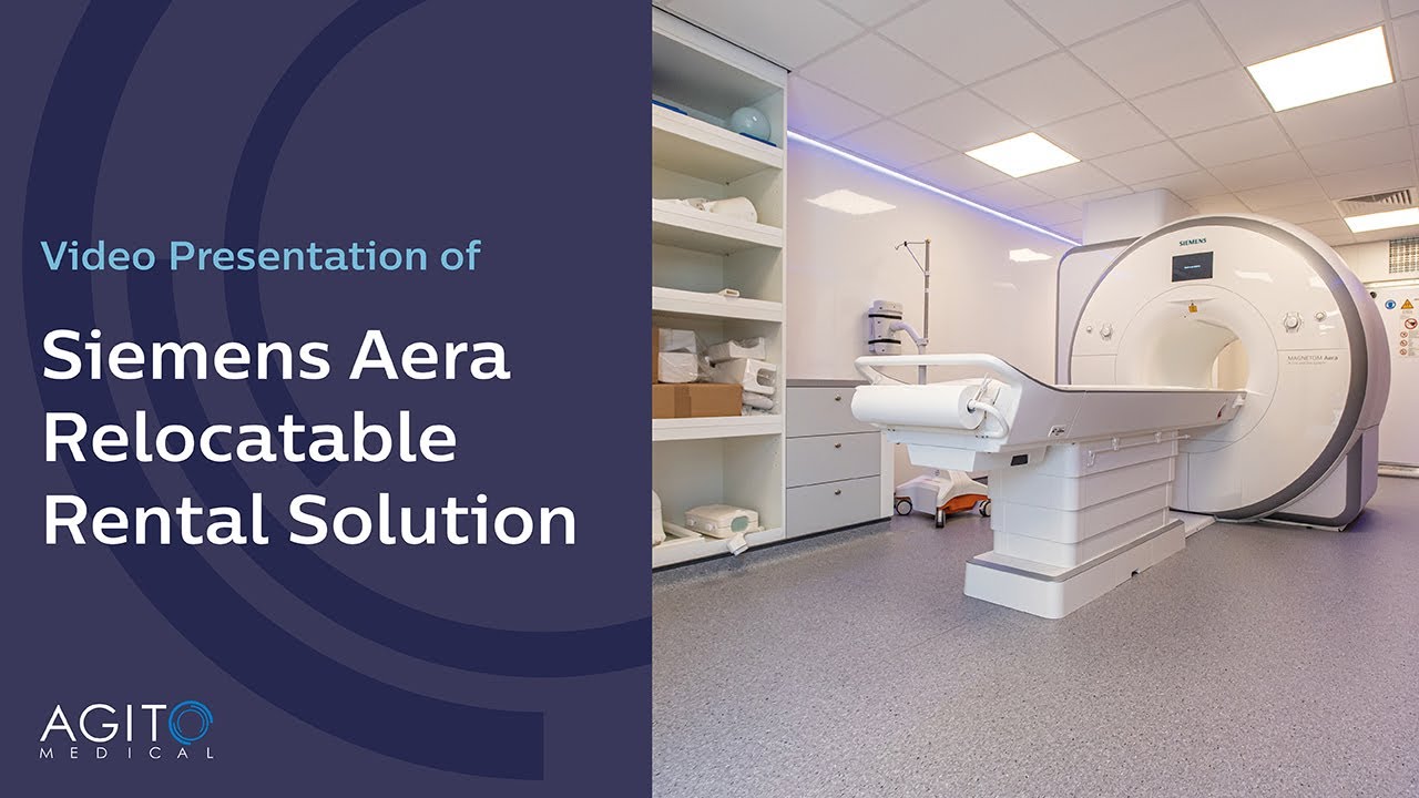 MRI Rental Solution - Siemens Aera Relocatable - YouTube