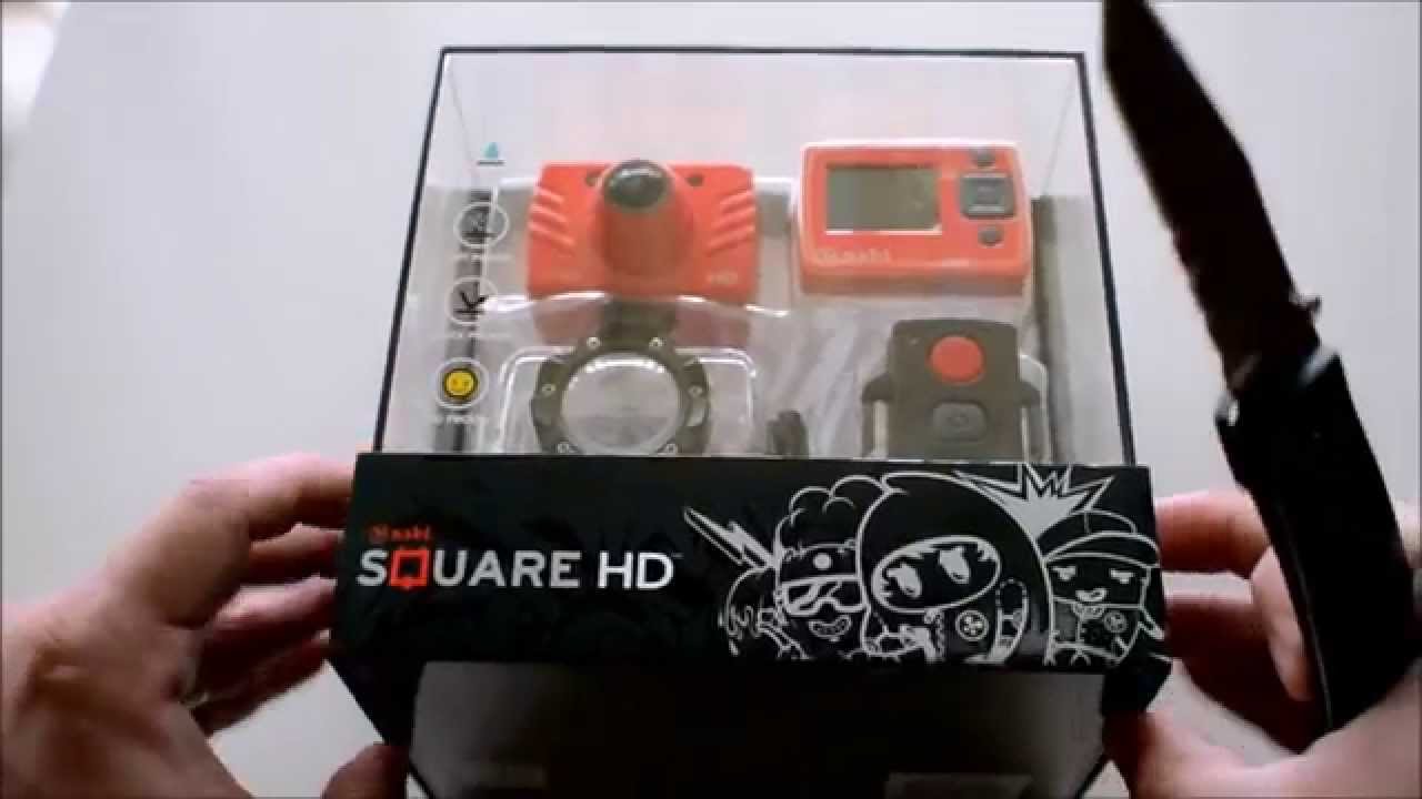 TUB Fuhu nabi Square HD Action Camera - YouTube