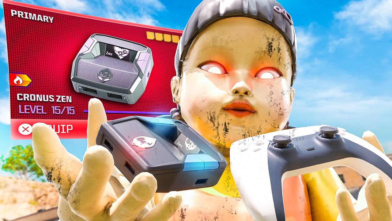 I Bought The CRONUS ZEN and Tried It In Warzone… (AIMBOT) - YouTube