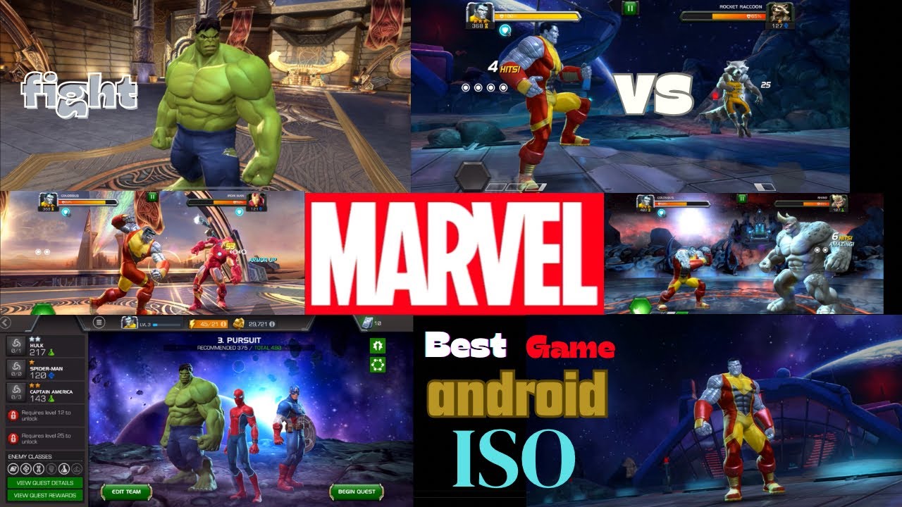 Game play How to start Marvel Contest of Champions Android Games 2024 ...