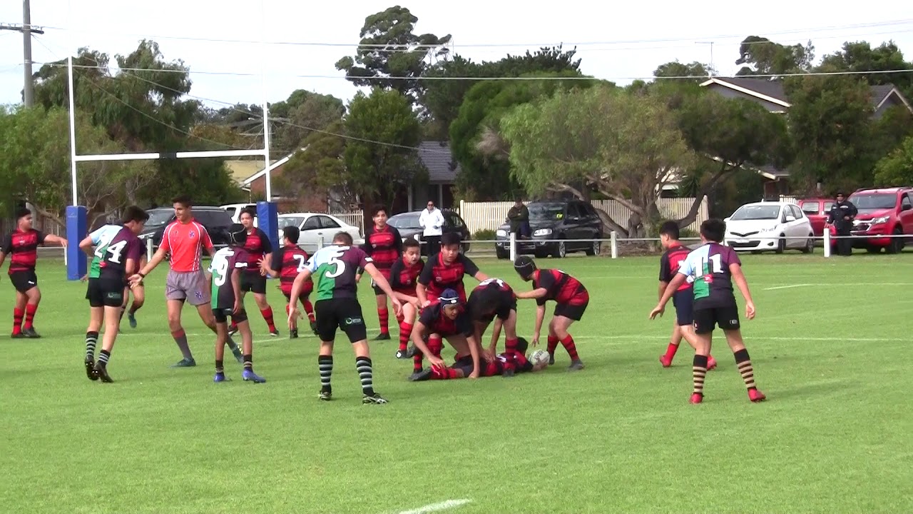 Casey Crusaders U13's vs Harlequin U13's 04 05 19 - YouTube