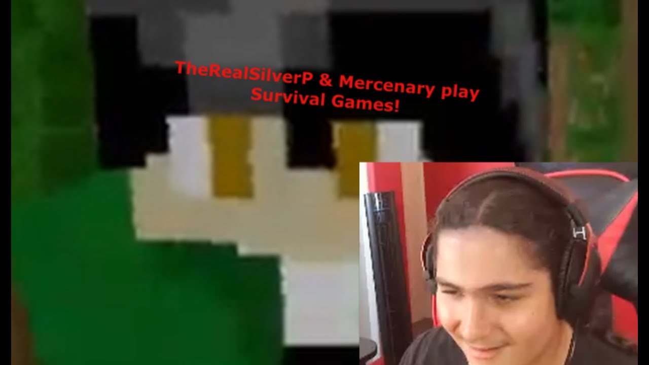 TheRealSilverP & Mercenary play Survival Games! - YouTube