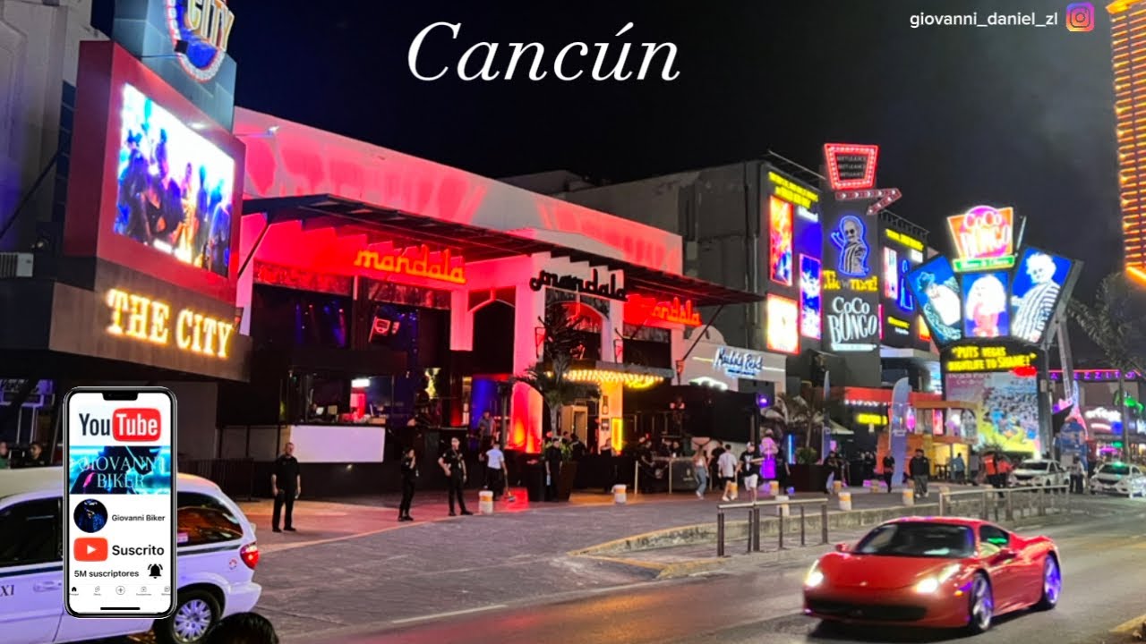 COCO BONGO SHOW & DISCO zona hotelera Cancún / Giovanni Biker 🏖️ - YouTube