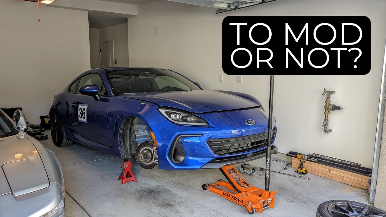 Should I Mod My 2022 Subaru BRZ for Time Attack? - YouTube
