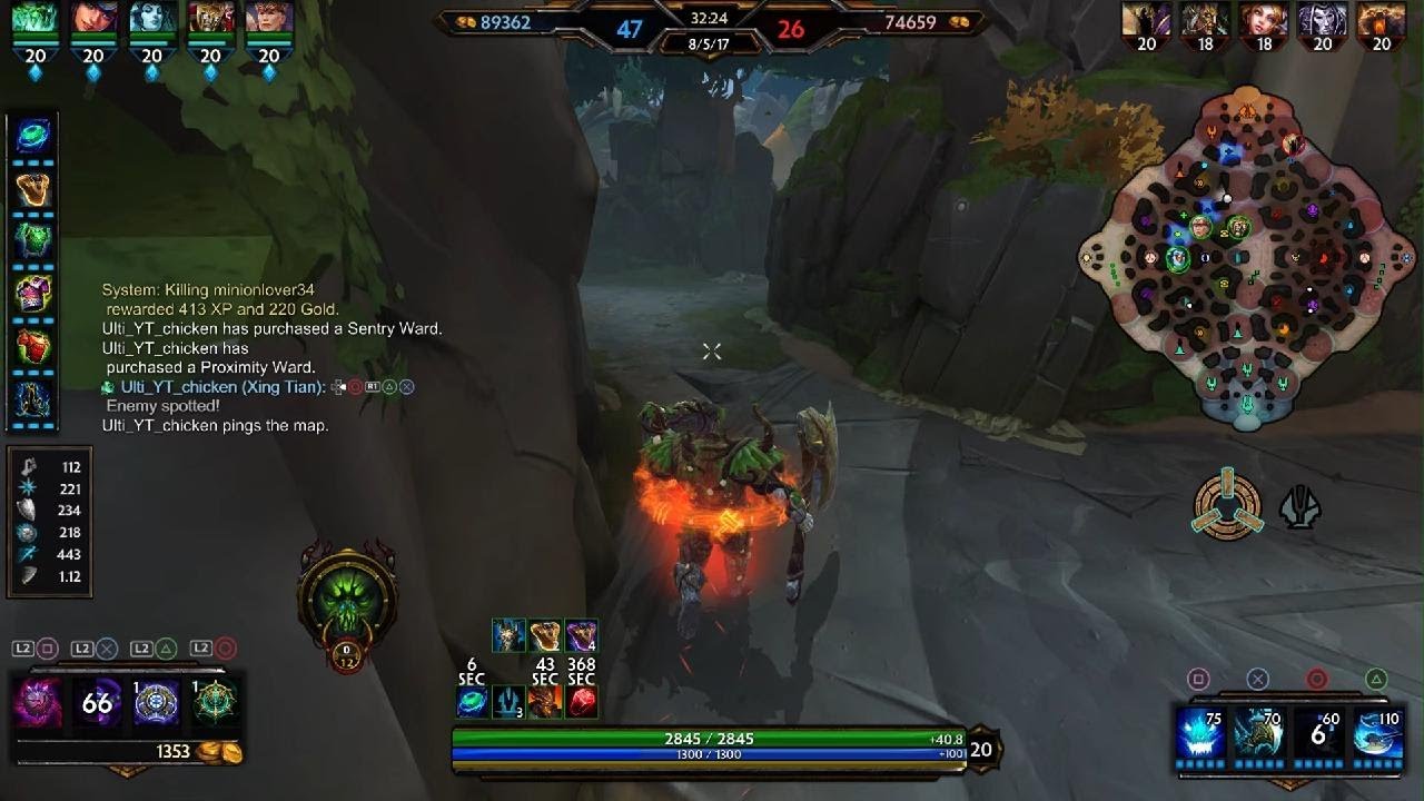 Smite best set up attack clip - YouTube
