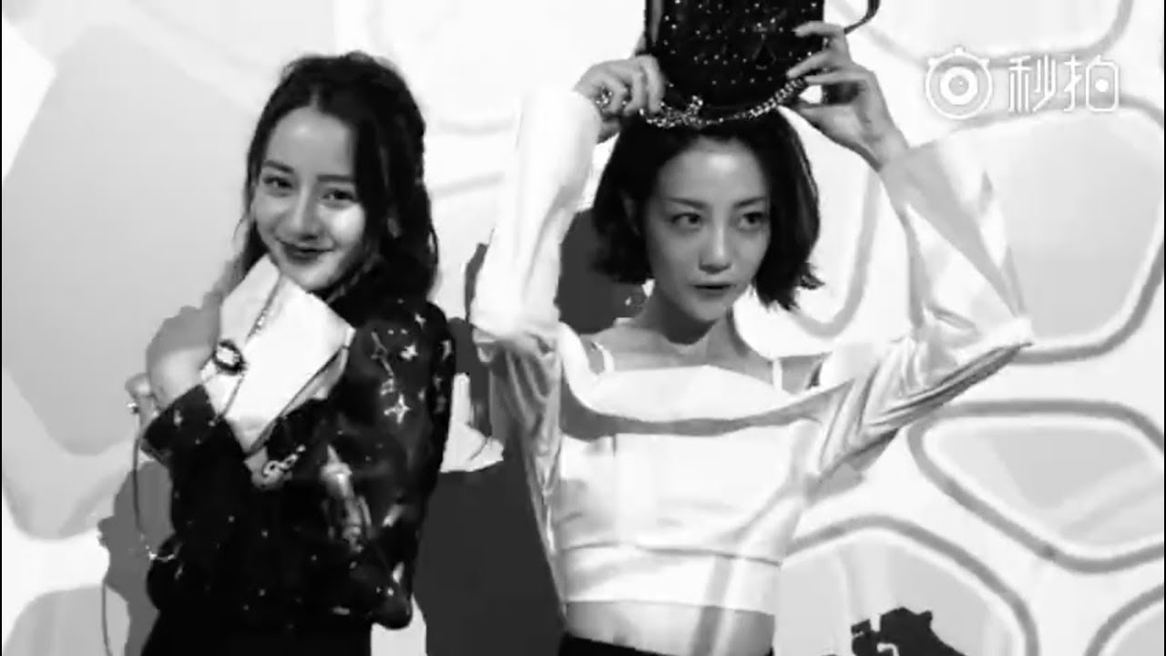 迪丽热巴 + 李溪芮 - BVLGARI宝格丽 #sisterhood#主题派对 Dilireba and Li Xi Rui for ...