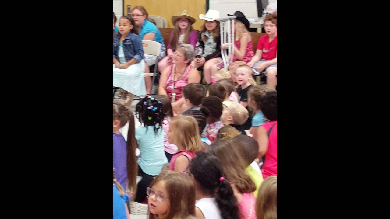 Talent show Ruffner Elementary (jcb) - YouTube
