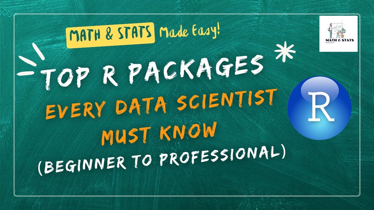 Top R Packages Every Data Scientist Must Know (Beginner to Professional ...