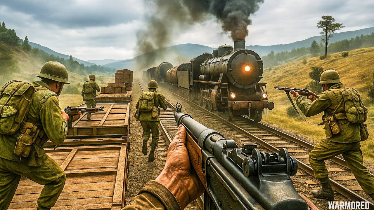 Operation Phoenix - Hamburg 1945 | COD Vanguard (4K 60FPS) | Mission 1 ...