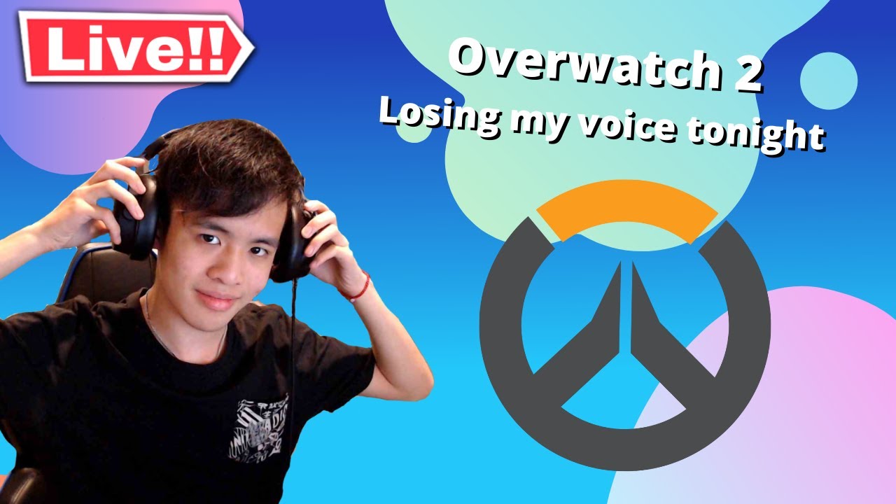 🔴LIVE!🔴 I'm losing my voice tonight | OVERWATCH 2 Quick play with viewers - YouTube
