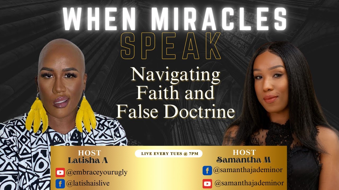 Navigating Faith and False Doctrine | When Miracles Speak - YouTube
