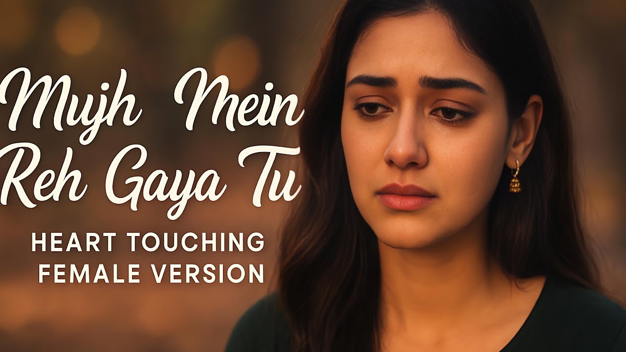 Mujh Mein Reh Gaya Tu – Emotional Female Version | Heart Touching ...