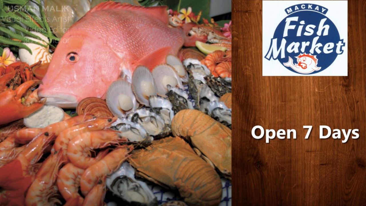 Mackay Fish Market Billboard ad - YouTube