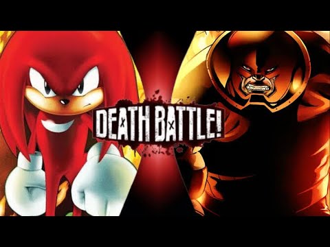 Archie Knuckles VS Juggernaut (Archie Sonic Comics VS Marvel Comics ...