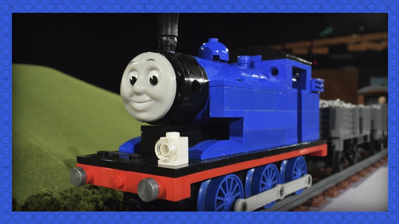 LEGO Thomas & Friends | Puffing Past! | Brickfilm | - YouTube