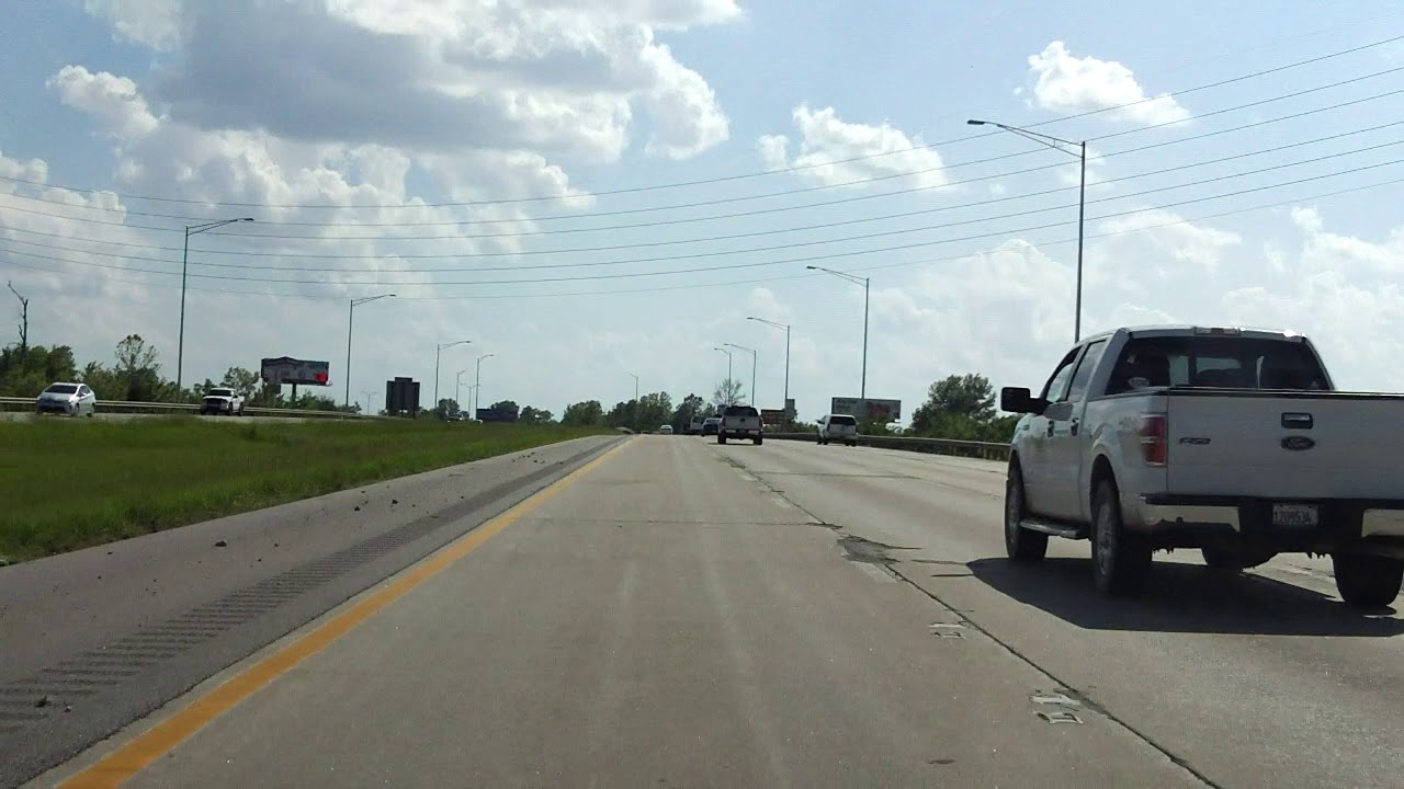 St. Louis Bypass (Interstate 255 Exits 25 to 17) southbound - YouTube