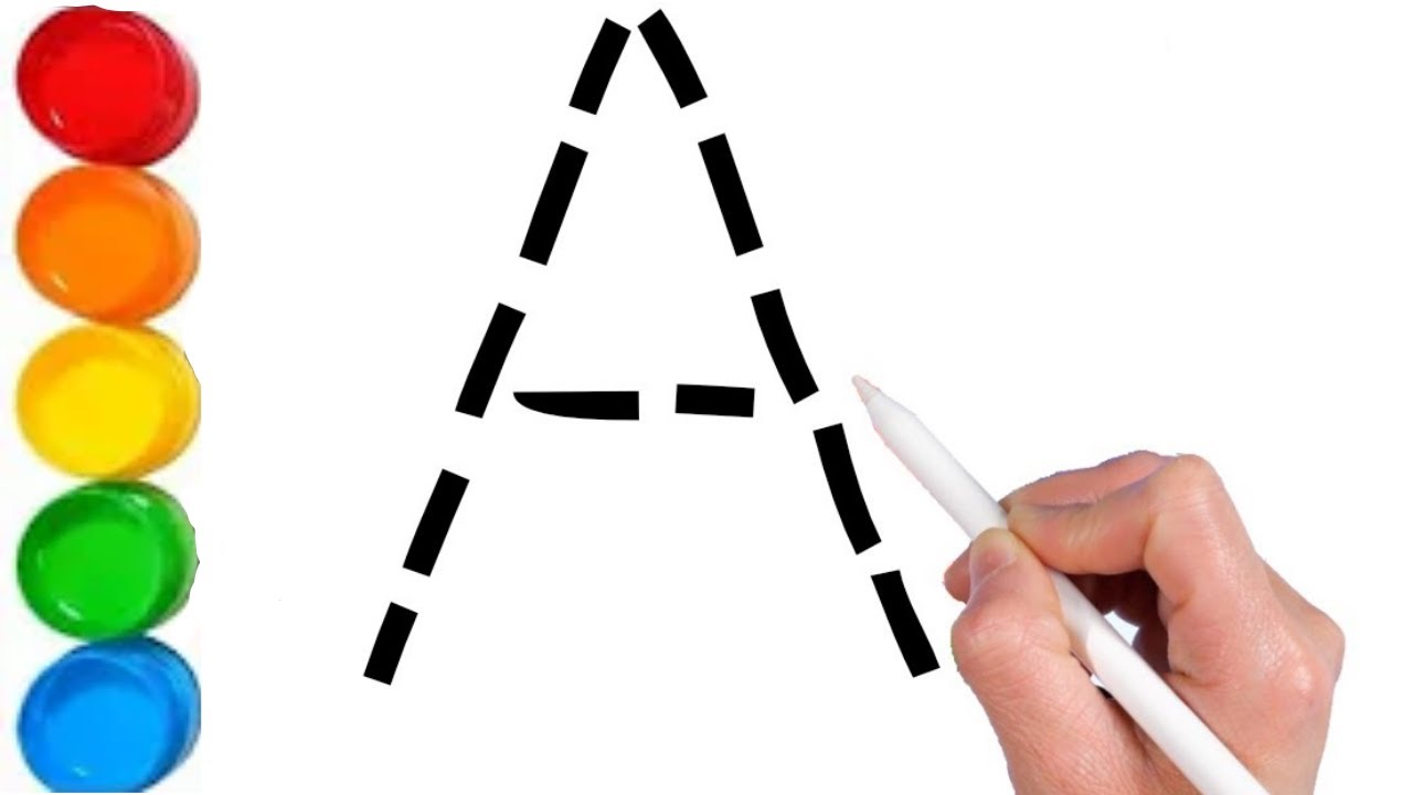 Learn ABCD Alphabets and numbers counting 123.Shapes for kids and ...