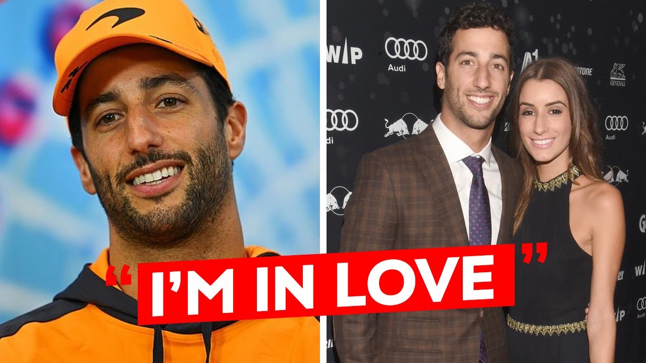 Daniel Ricciardo’s Relationship History REVEALED.. - YouTube
