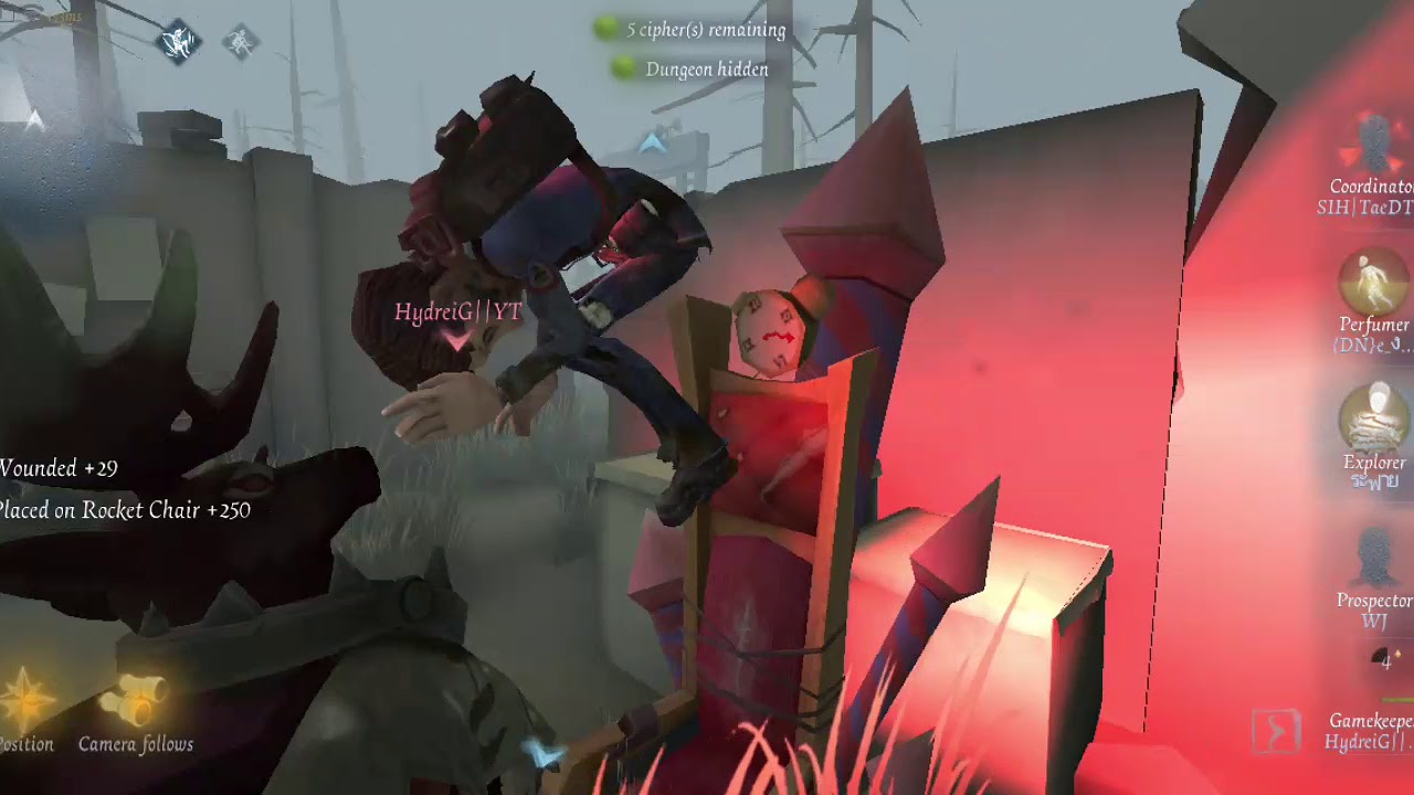 Bane in rank| Identity V - YouTube