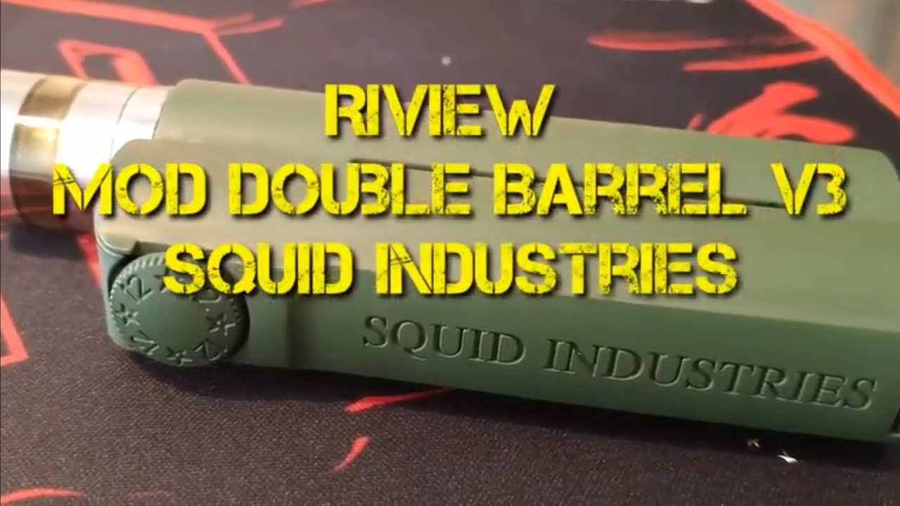 Riview Mod Double Barrel V3, mod Ganteng dari Squid Industries - YouTube