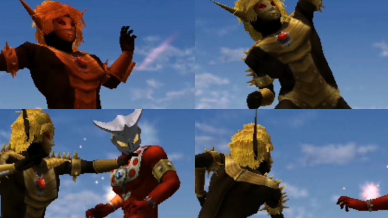 Ultraman FE0 alien babarue references - YouTube