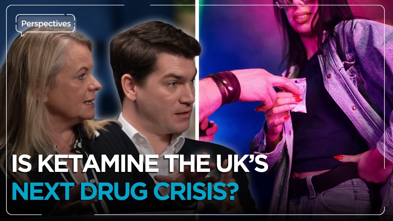 Is Ketamine the UK's Next Drug Crisis? | Perspectives Ep5 - YouTube Music
