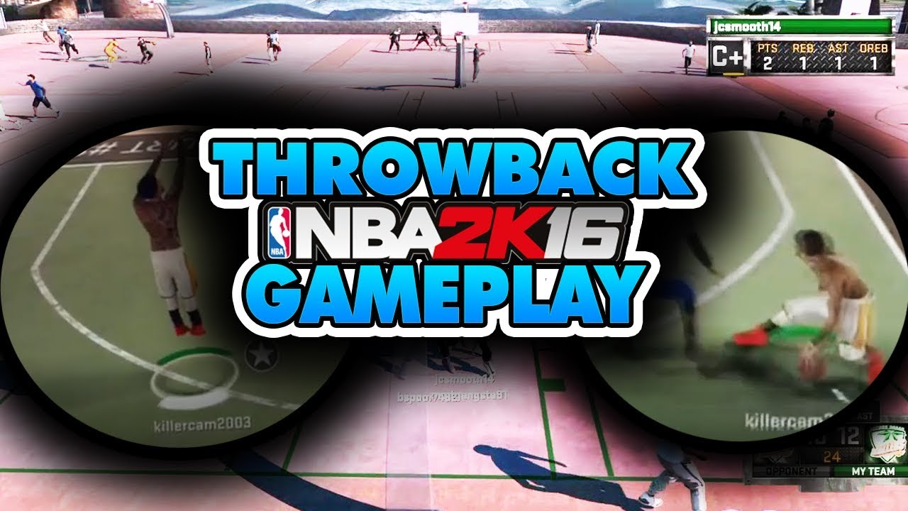 I Hacked 2K Servers ! NBA 2K16 Lit Gameplay ! 😈 - YouTube