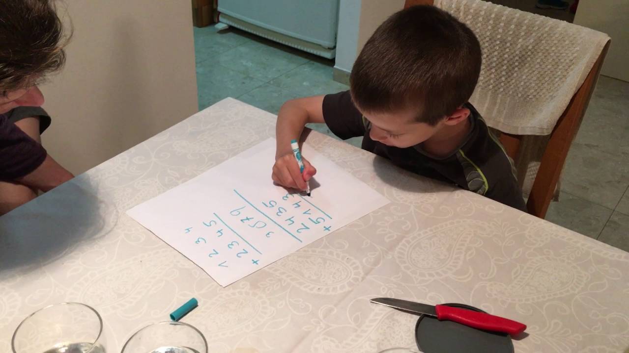 160311 - Daniel doing math - YouTube