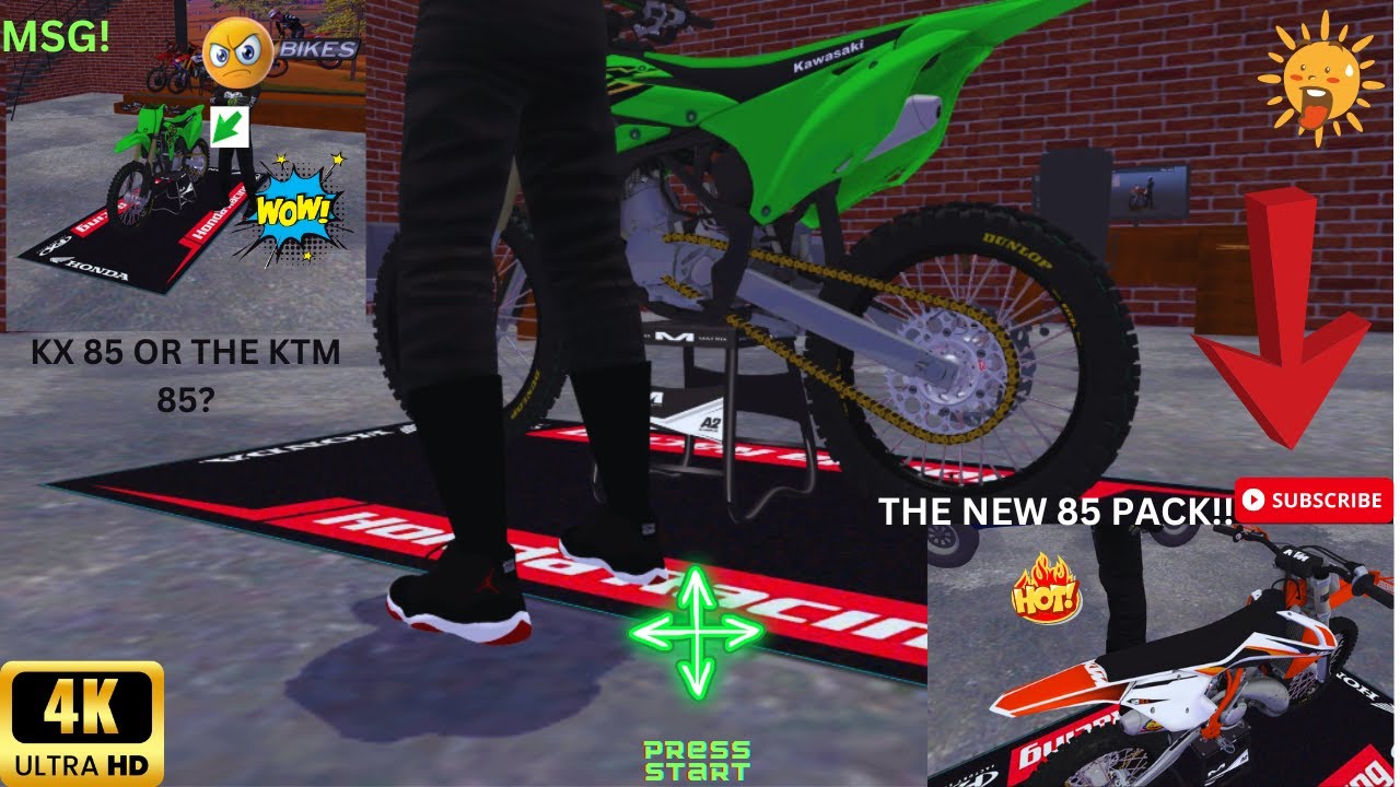 MX BIKES NEW 85 PACK IS THE ONE!! - YouTube