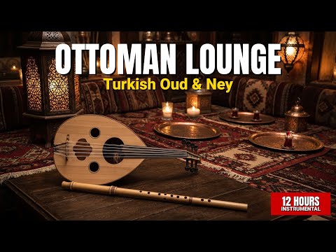Osmanlı Meyhane Lounge | Restoran & Kafeler İçin 12 Saat Türk Ud & Ney Fon Müziği