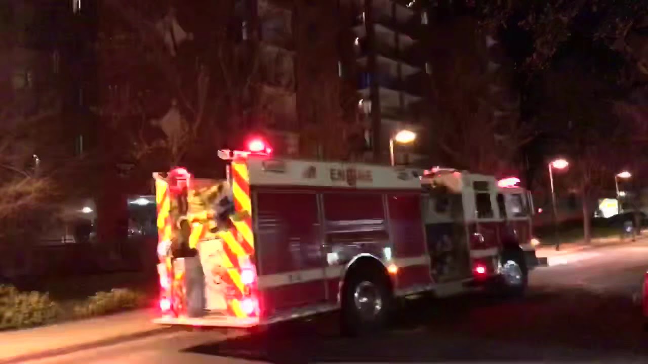 Engine 5-2 Arriving - Alpha Fire Co - YouTube