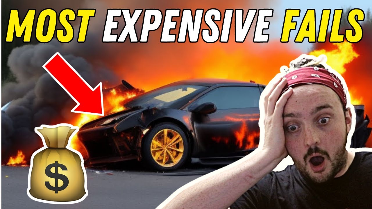 Worlds Most Expensive Fails! - YouTube