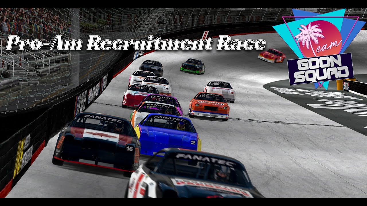 Team Goon Squad Pro-Am Street Stock Recruitment Race - YouTube