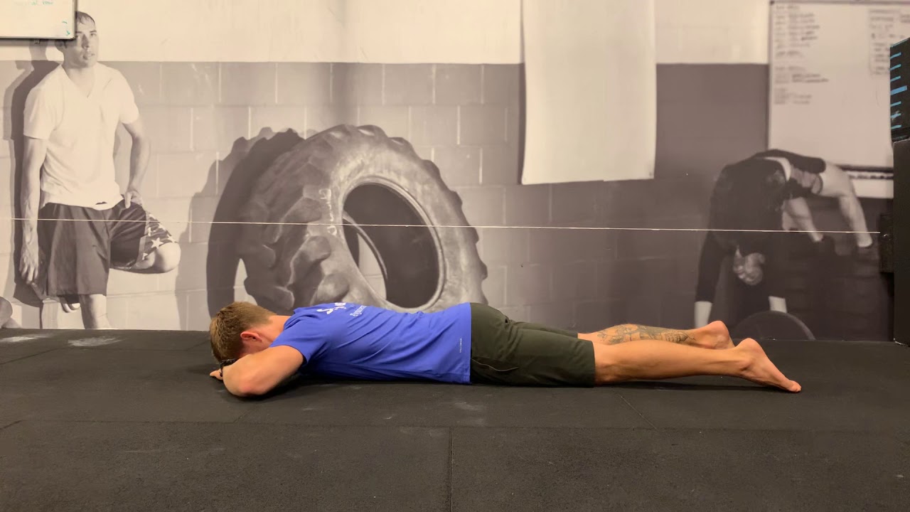 Back Extension, Floor - YouTube