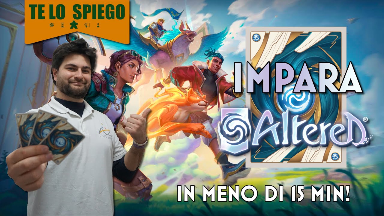 COME SI GIOCA AD ALTERED TCG - Tutorial completo in italiano in meno di 15 min [TE LO SPIEGO ...