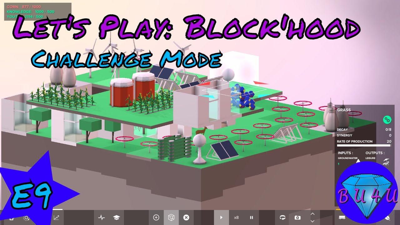 Challenge 13 - Block'hood Challenge Mode | Let's Play | E9 - YouTube
