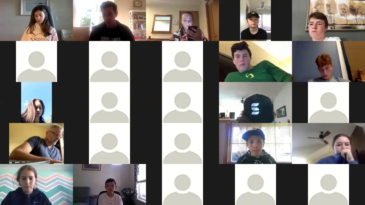 5 Week Challenge "Zoom Kick Off" Meeting Conboy Basketball - YouTube