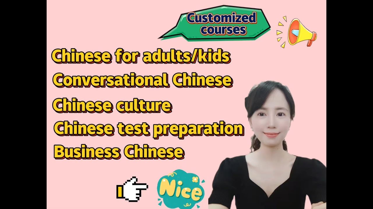 Learning Chinese with Yanling - YouTube