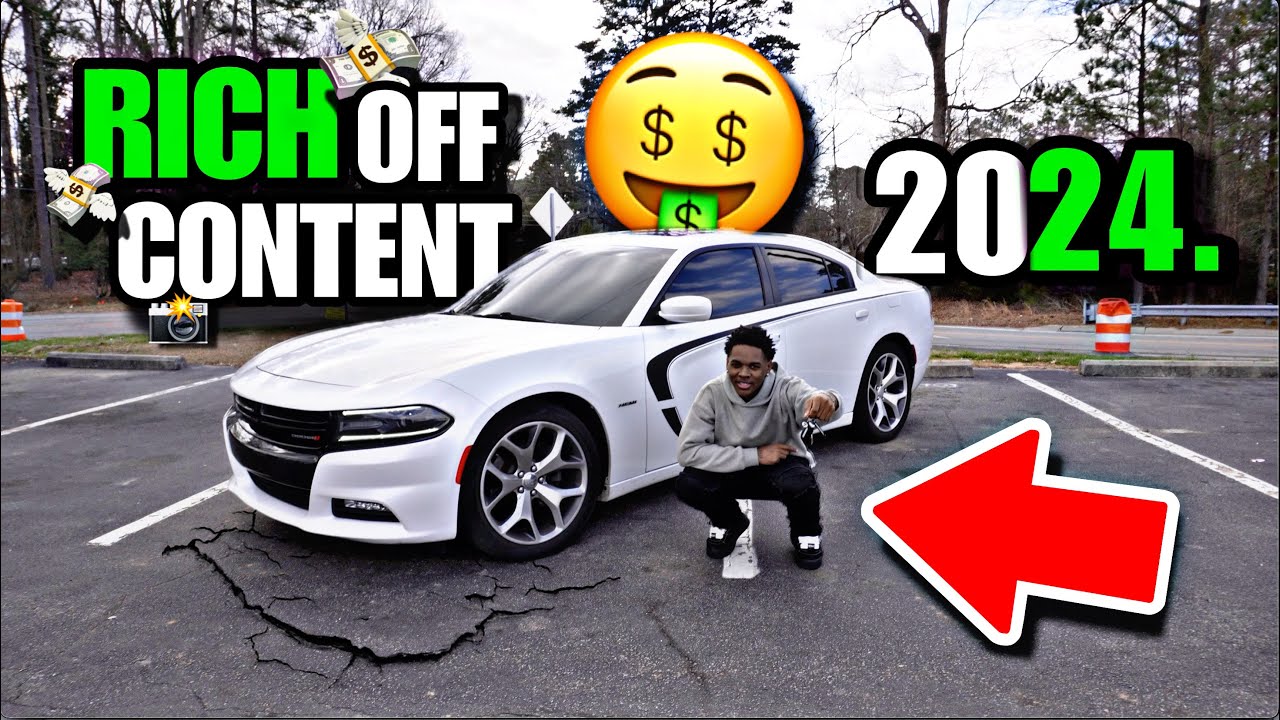 Rich Off CONTENT 2024. - YouTube