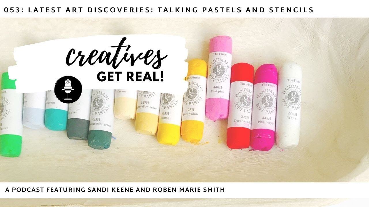 053: Latest Art Discoveries: Talking Pastels and Stencils - The ...