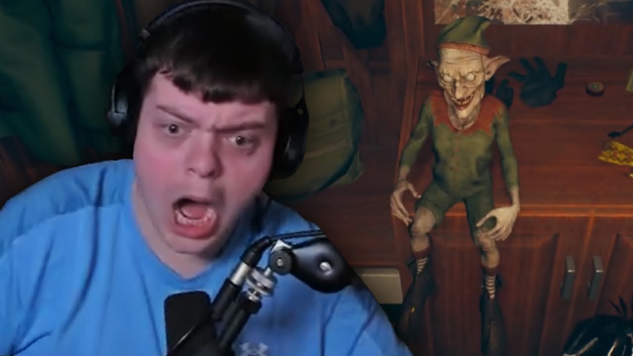 This Elf Made Me BREAK My CHAIR! (September 7th) - YouTube