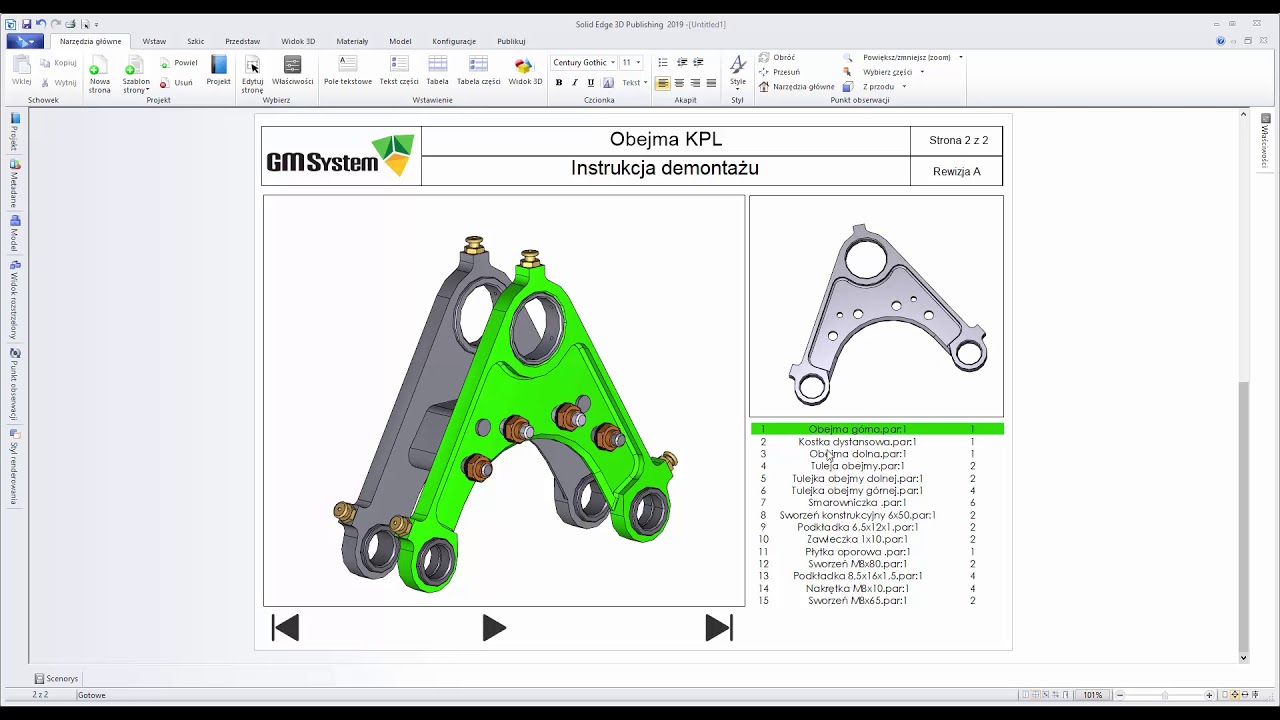 Webinar Solid Edge Technical Publications - zobacz zapowiedź i pobierz! - YouTube