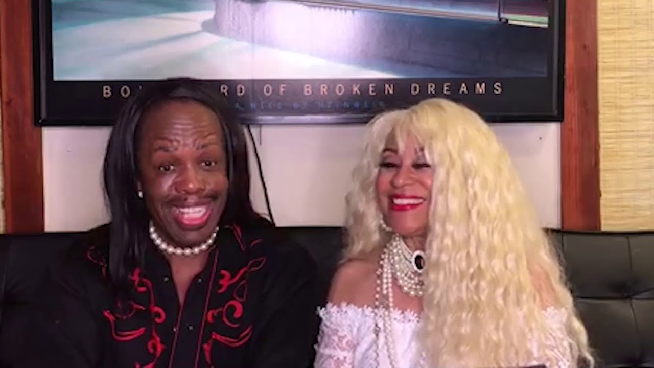 Verdine White & Shelly White - YouTube