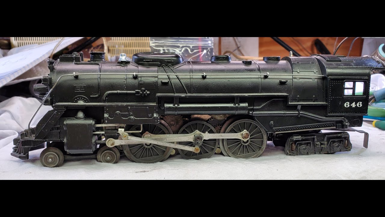 Lionel Postwar 646 O Gauge Model Steam Engine Complete servicing ...