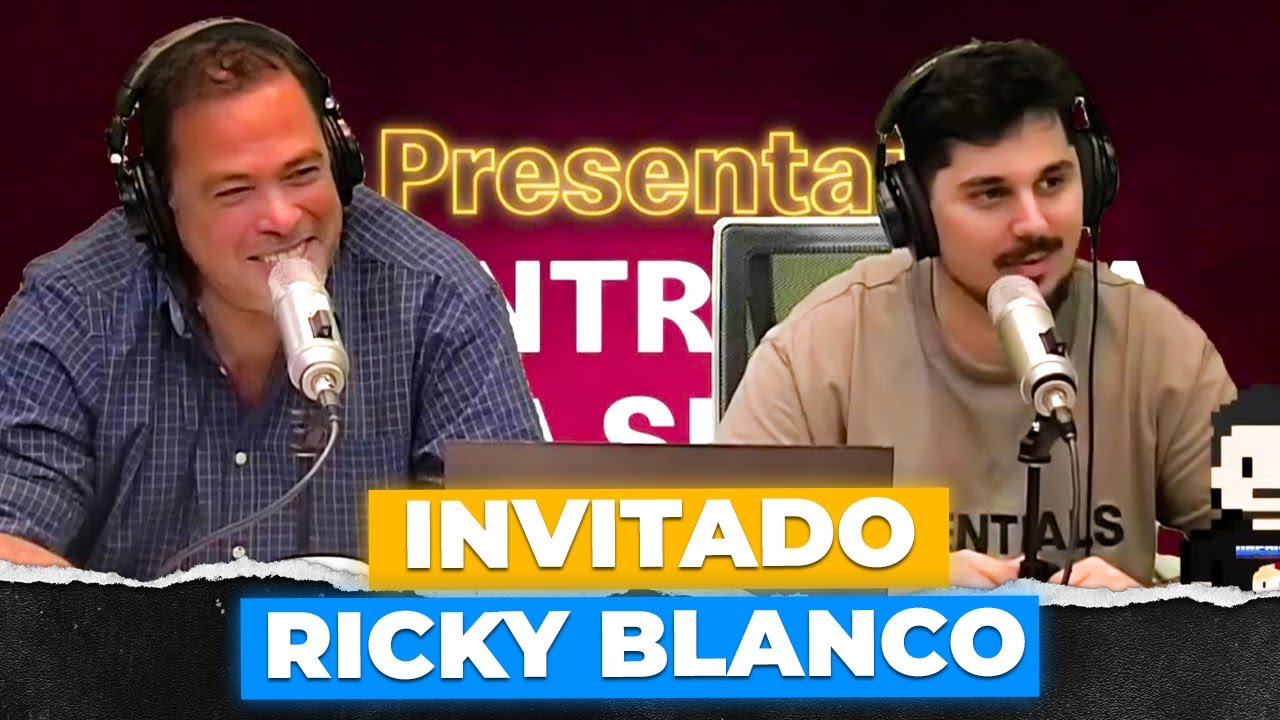 LA MEJOR NOTA DE PLM: RICKY BLANCO - YouTube