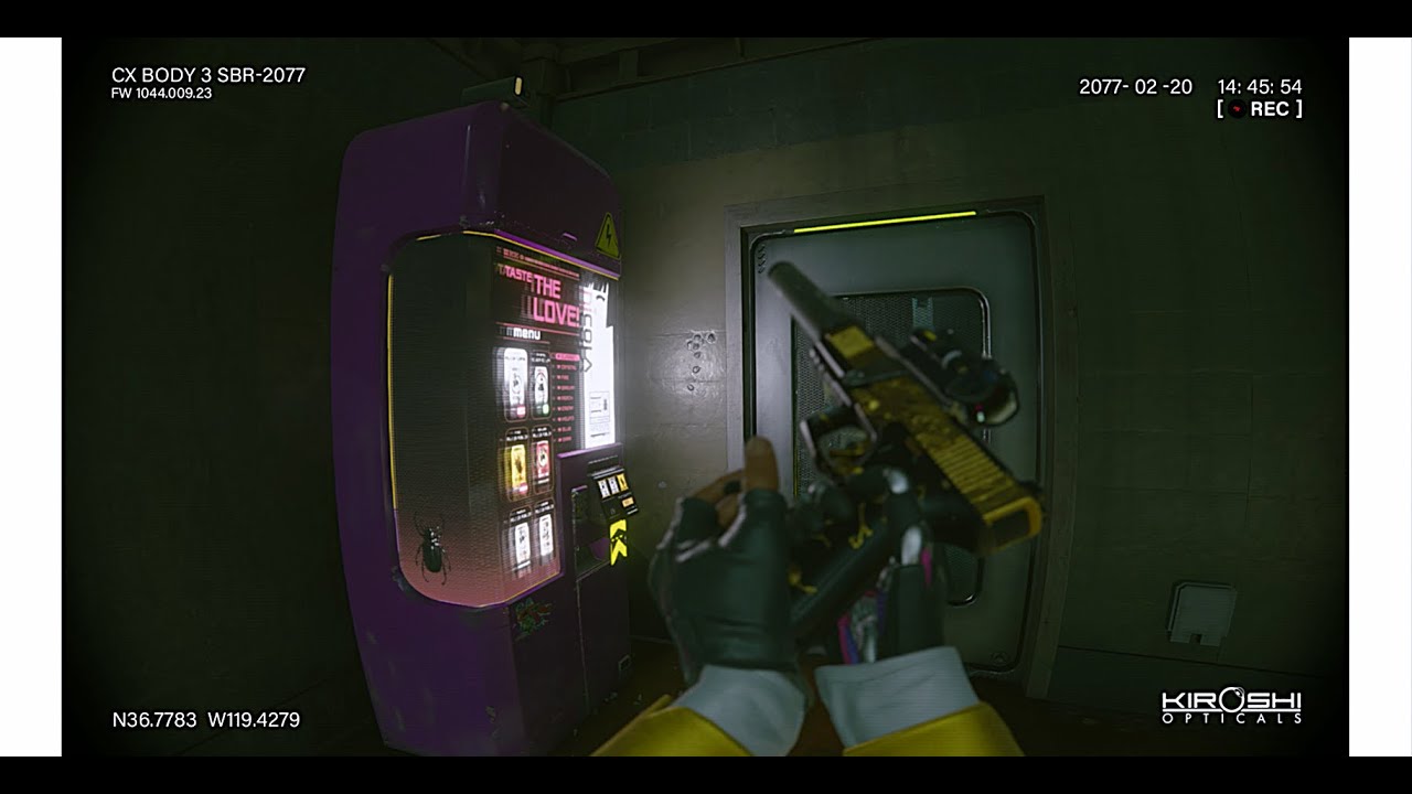 Cyberpunk 2077 - "Unrecord" Bodycam Mod POV | Immersive Stealth Kills | NO HUD | 4K60 - YouTube