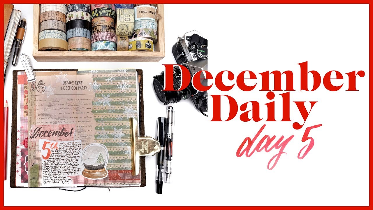 December Daily Day 5 | Journal with Me - YouTube